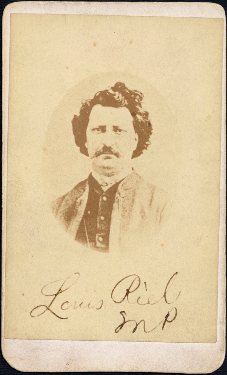 Louis Riel | Le blogue de Bibliothèque et Archives Canada